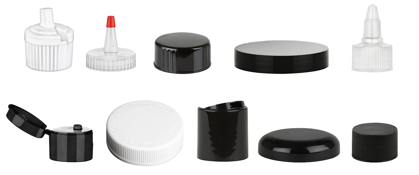 Plastic Closures: Lids, Caps and More - Citadel Packaging