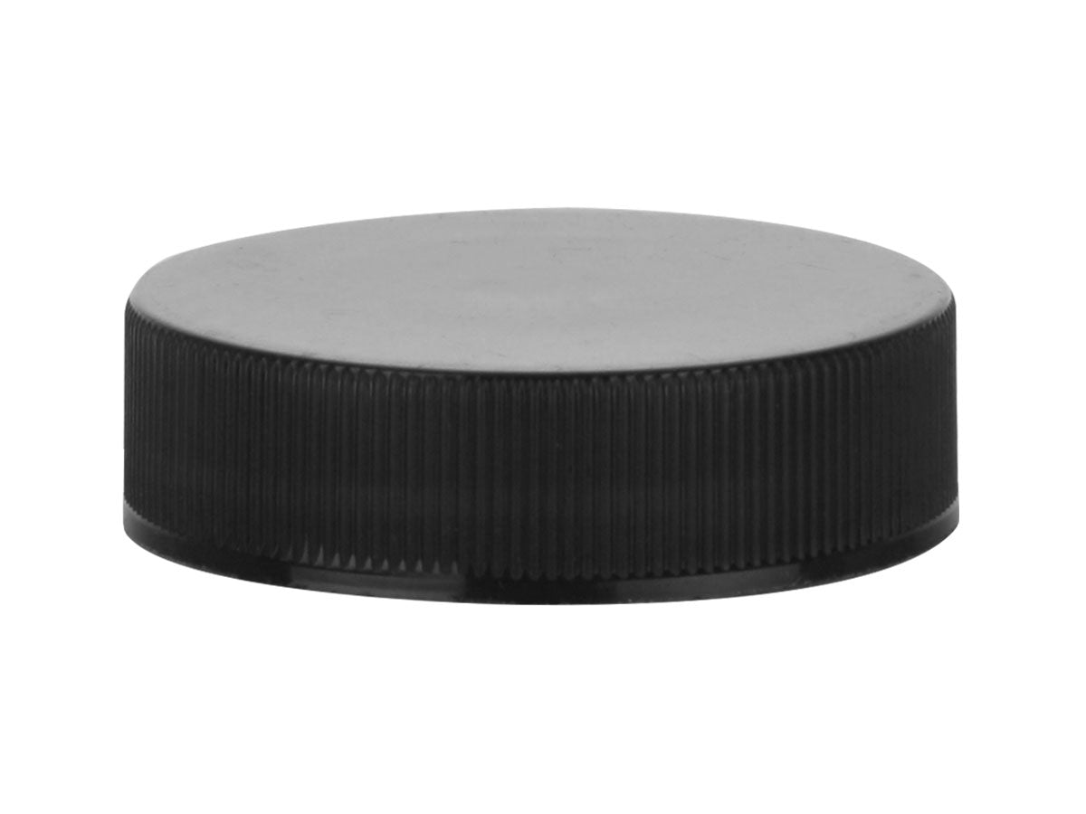 38-400 Black Ribbed Plastic Cap (Universal Heat Seal Liner) - Citadel ...