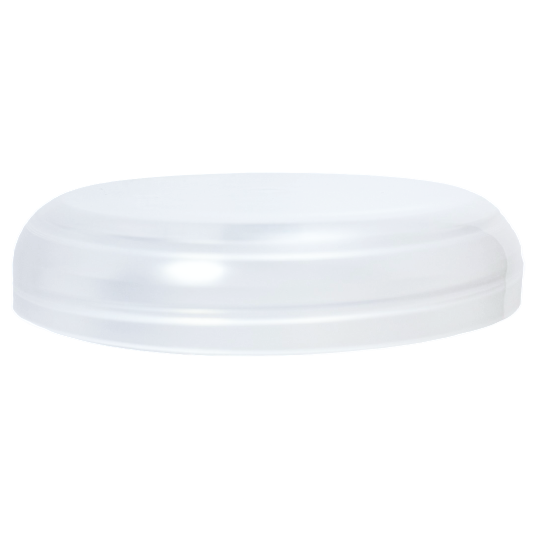 89-400 Natural-Colored Smooth Dome Cap (No Liner) - Citadel Packaging