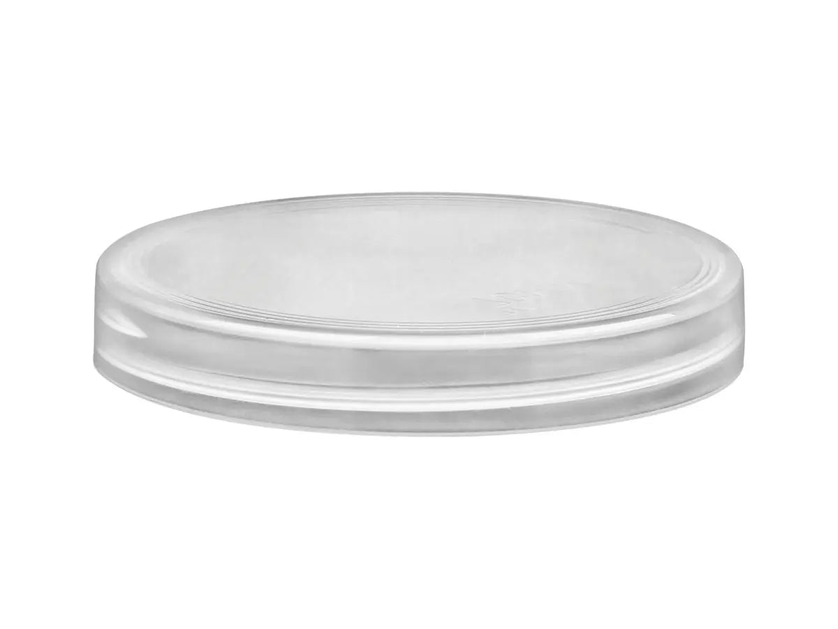 70-400 Natural Smooth Plastic Cap (No Liner) - Citadel Packaging
