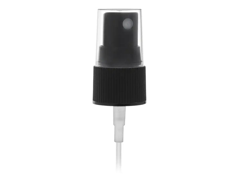 20-410 Black Ribbed Fine Mist Sprayer Dip Tube 5.25" (Output 0.19cc ...