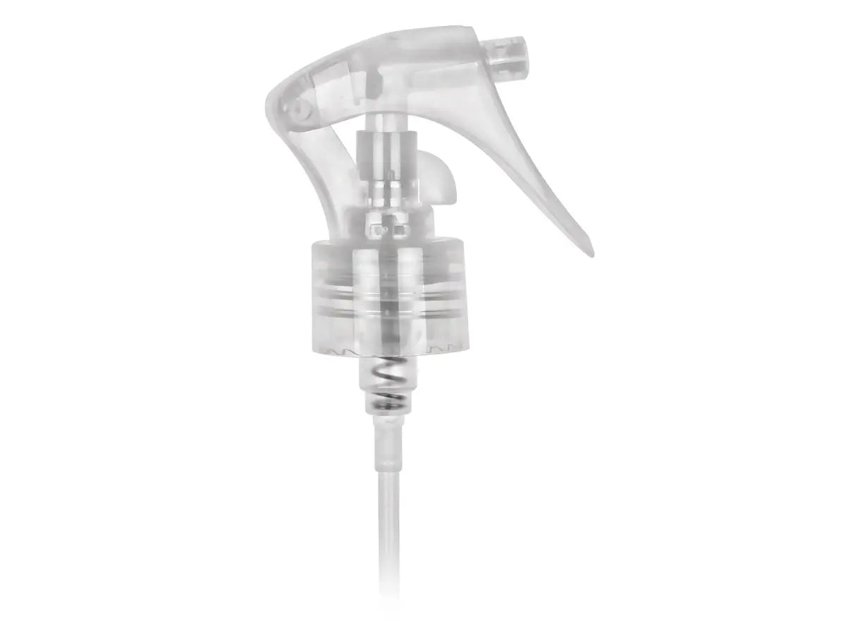 24-410 Natural-Colored Fine Mist Mini Trigger Sprayer (7.75" Dip tube ...