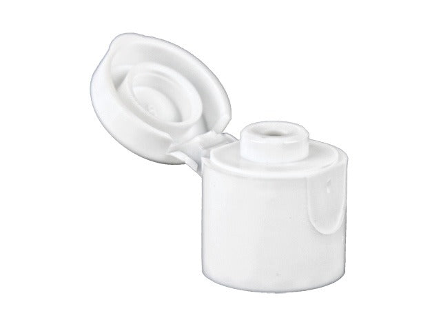 15-415 White Smooth Snap Top Closure - Citadel Packaging