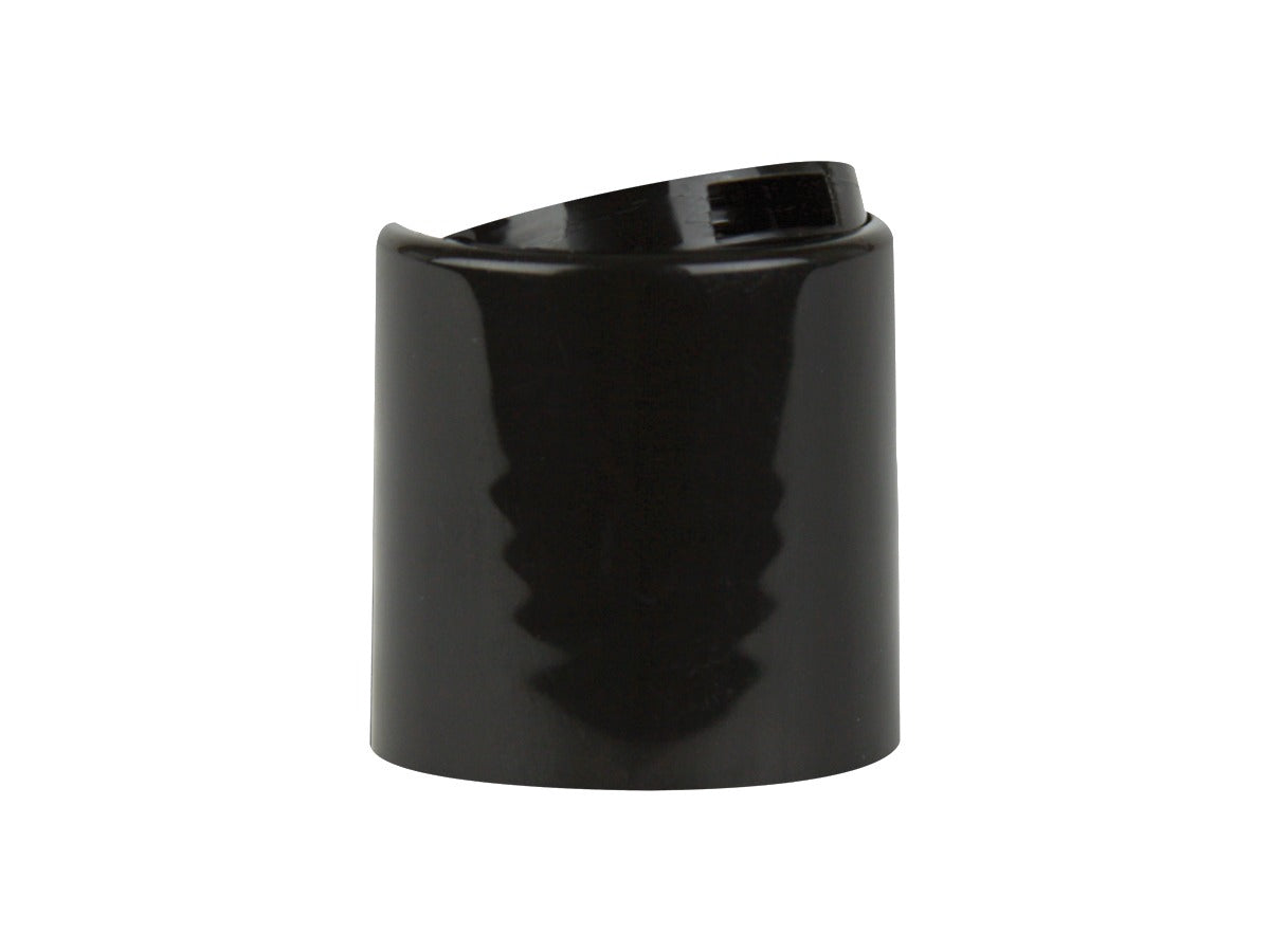 24-410 Black Disc Top Cap (.305" Orifice) - Citadel Packaging