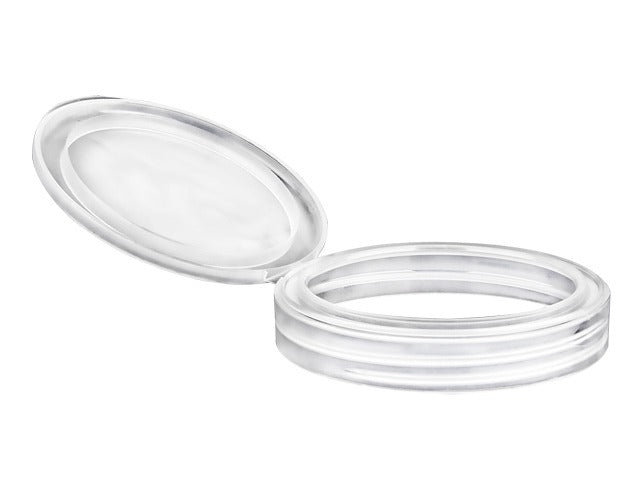 89-400 Natural-Colored Smooth Display Snap Top Closure (2.875 ...