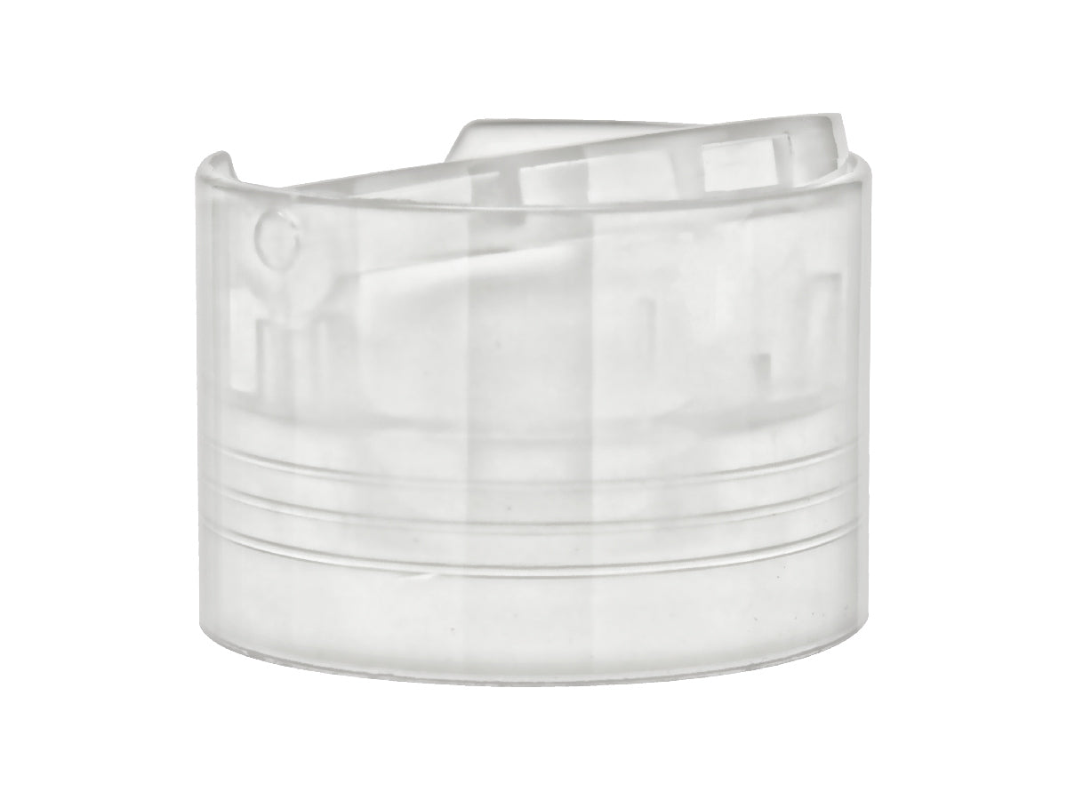 24-410 Natural-Colored Smooth Disc Top Cap SYMMETRICAL - Citadel Packaging